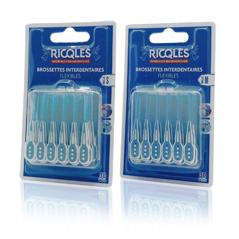 BROSSETTES INTERDENTAIRES FLEXIBLES - Ricqlès