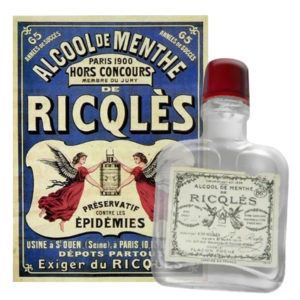 LE MYTHE RICQLÈS - Ricqlès