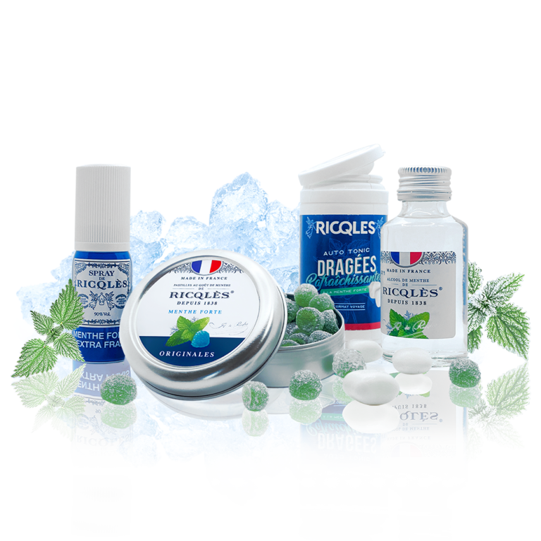 RICQLÈS - Ma bouche saine et fraîche - Ricqlès